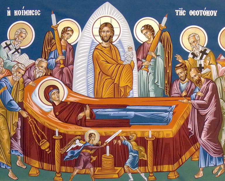 La festa della Dormizione della Madre di Dio nella tradizione bizantina ...